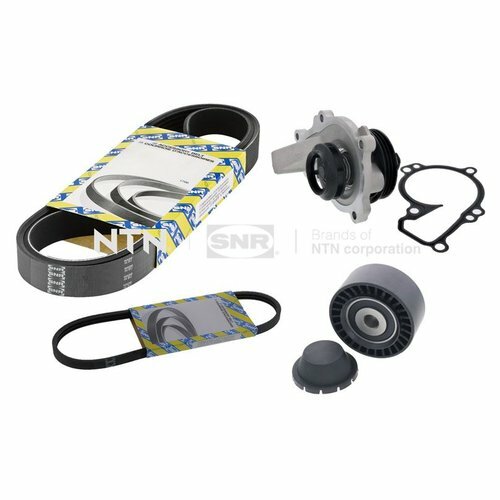 Комплект поликлинового ремня citroen: c1, c3, c4, ds3 SNR KAP859490