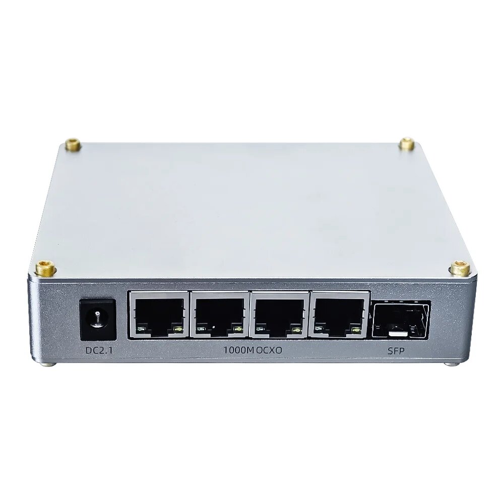 Quantum Byte OCXO Аудио Switch, Цвет: single device