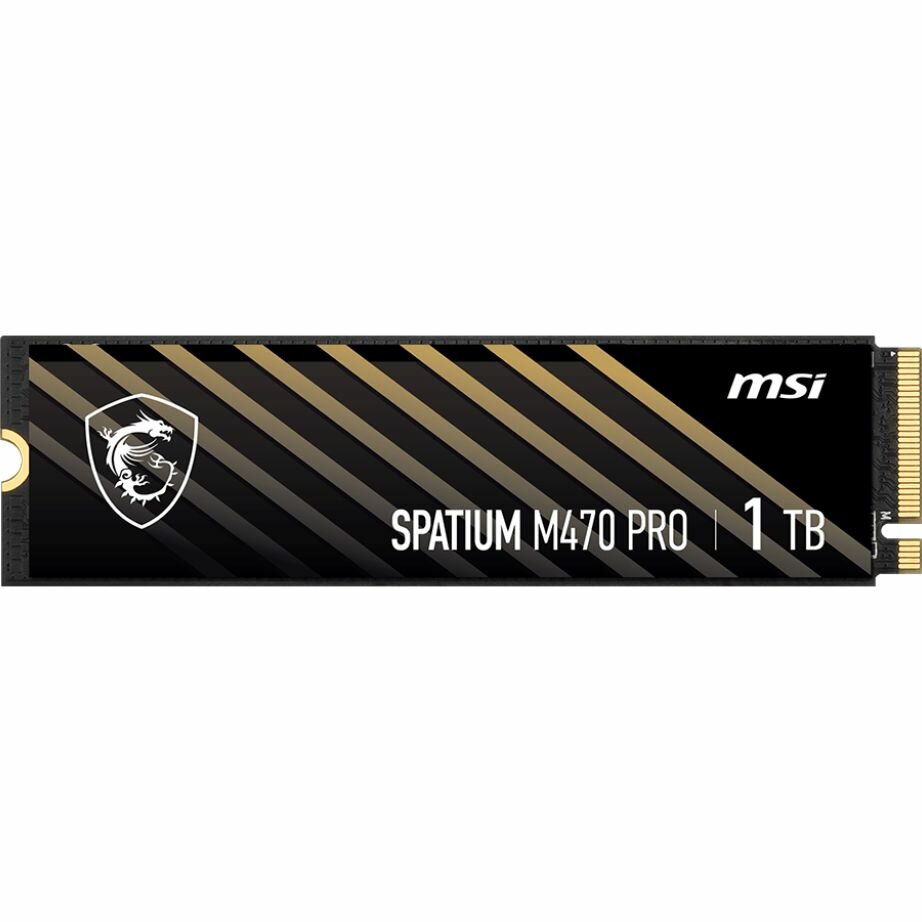 SSD-накопитель MSI S78-440L0J0-P83 1 ТБ M.2 PCI-E 4.0