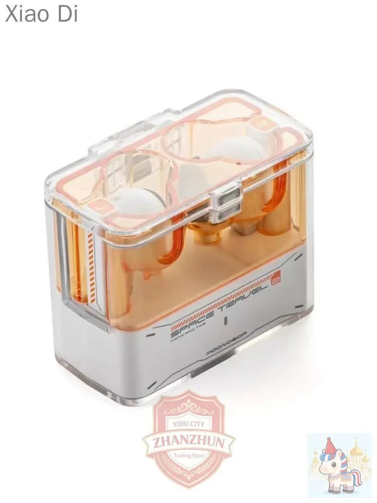 MOONDROP Transparent Case Магнитный Пластиковый Защитный Чехол Для Bluetooth-наушников Space Travel 2