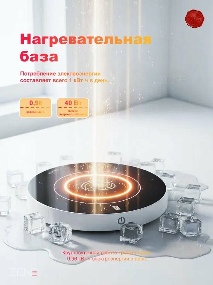 ZONE Керамический Диспенсер Для Воды (термостат) Smart Предназначен Для Кошек И Собак