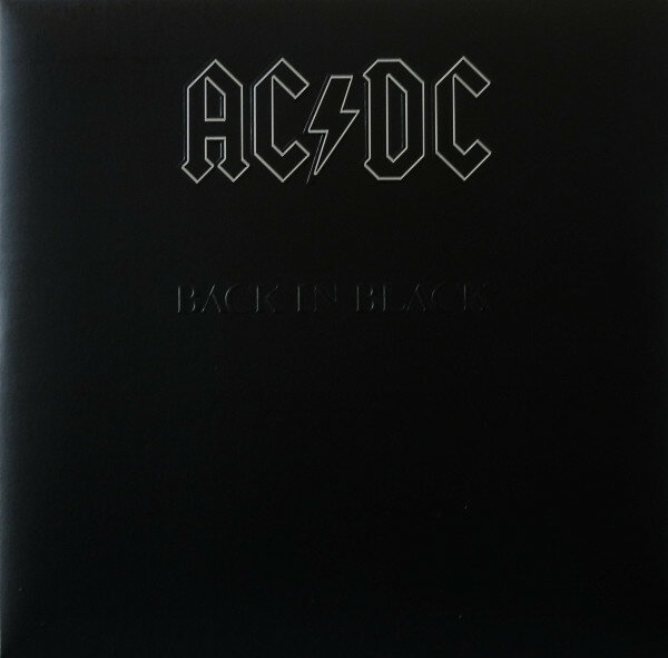 Ac/Dc "Виниловая пластинка Ac/Dc Back In Black"