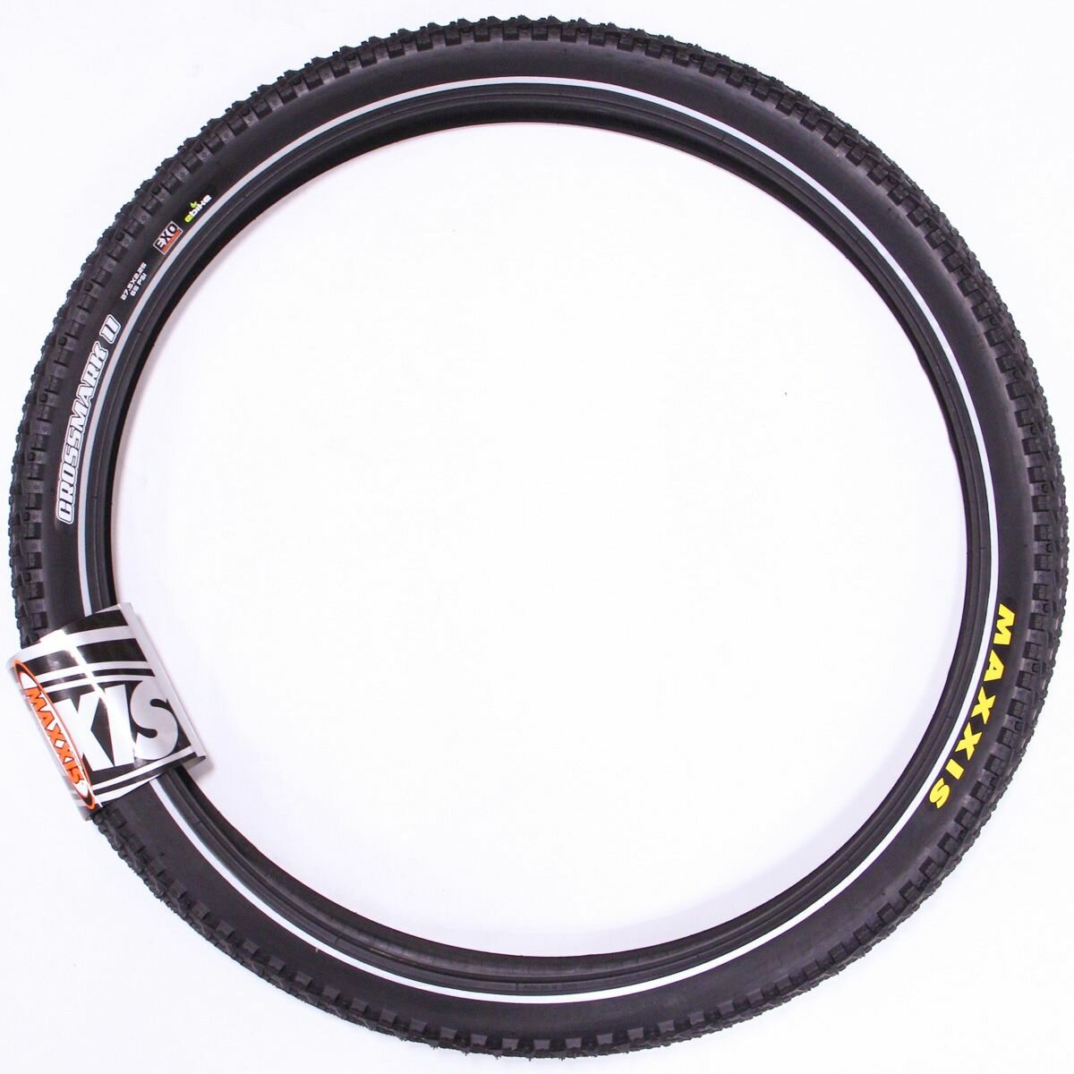 Велопокрышка Maxxis Crossmark II 27.5x2.25 57-584 Wire Exo (uni: one size)