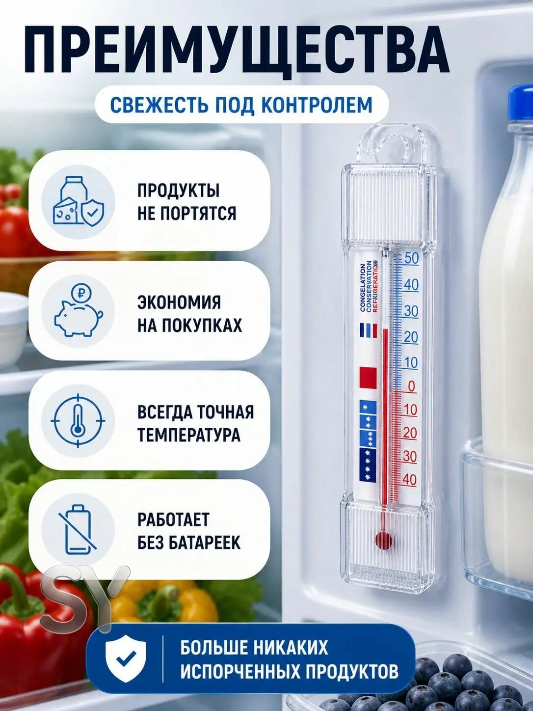 Кулинарный термометр — фото 1
