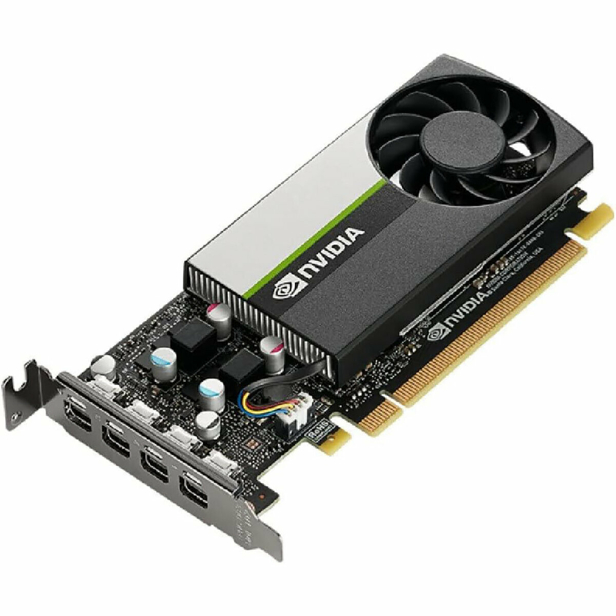 NVIDIA T1000 8 GB Professional Graphic Card 8GB GDDR6 PCI Express 3.0 x16