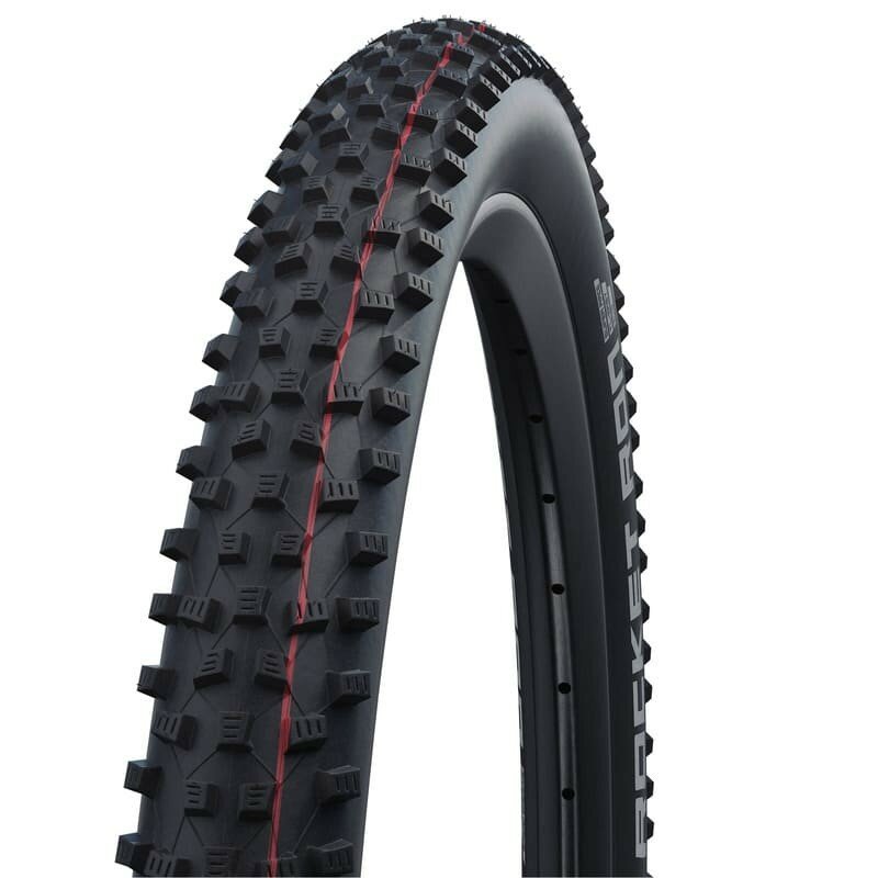 Велопокрышка 29x2.25 (57-622) SCHWALBE ROCKET RON Evo TLE, Super Race, (кевлар/складная)