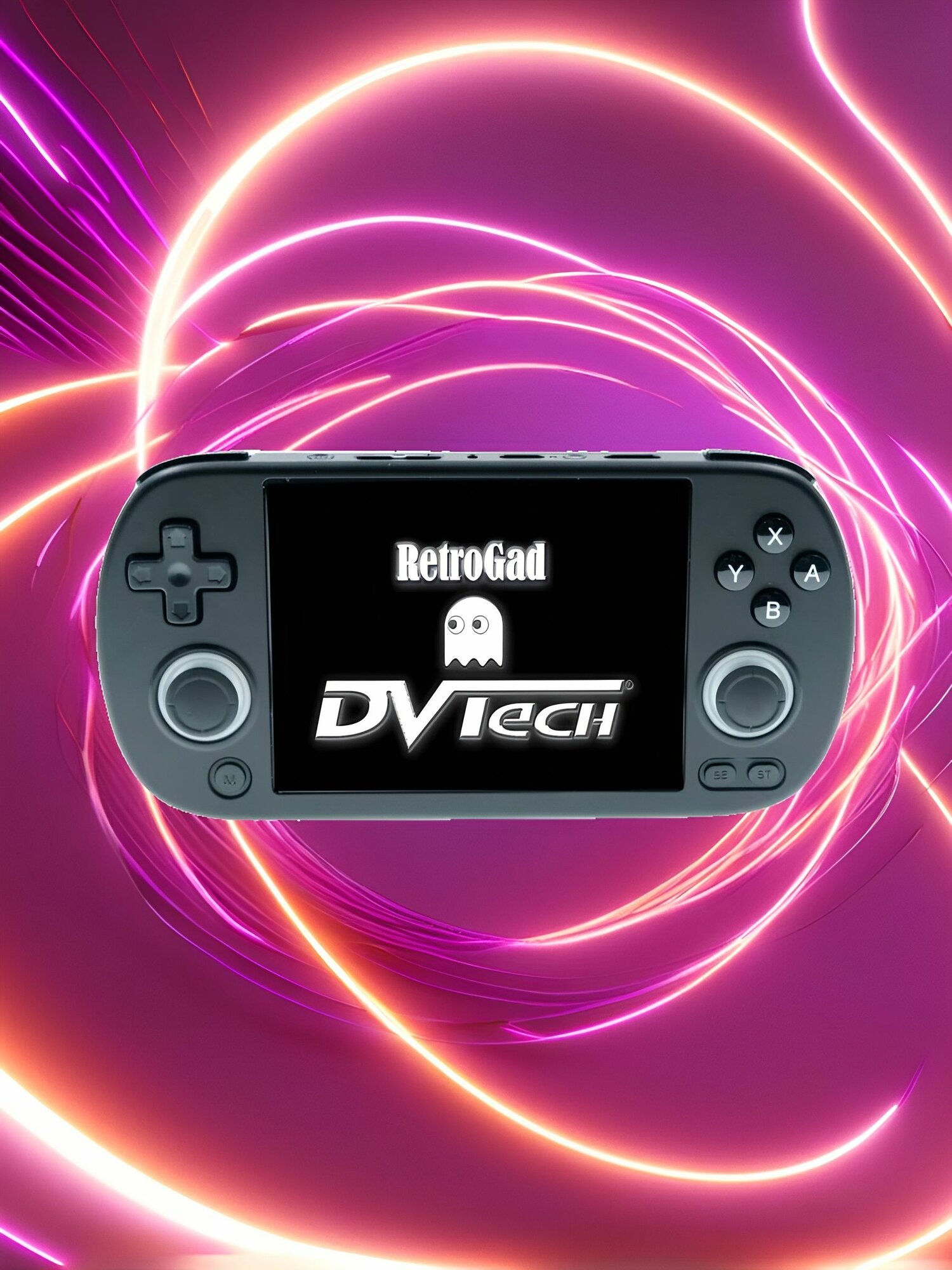 DVTech ANBERNIC DV40-H портативная игровая консоль горизонтальная ностальгическая ретро-аркадная игра, 4,3-дюймовый экран
