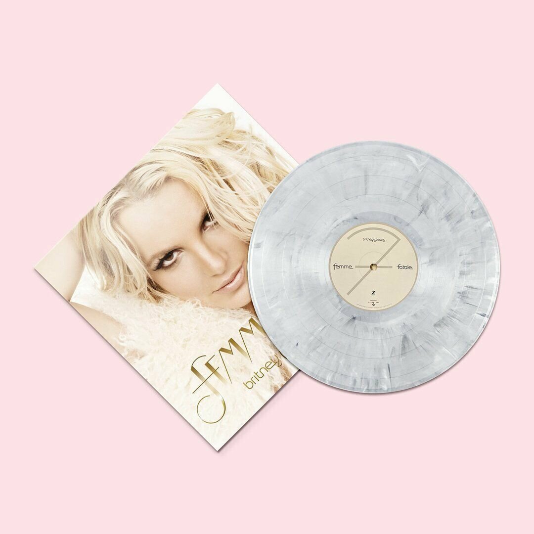 Britney Spears - Femme Fatale - VG Sleeve - новая виниловая пластинка