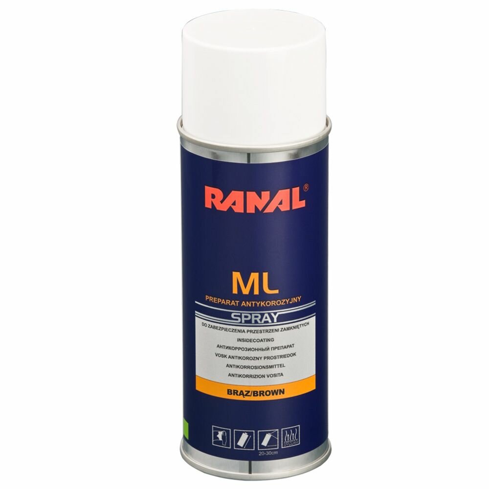 Мовиль-аэрозоль ML коричневый RANAL (400мл)