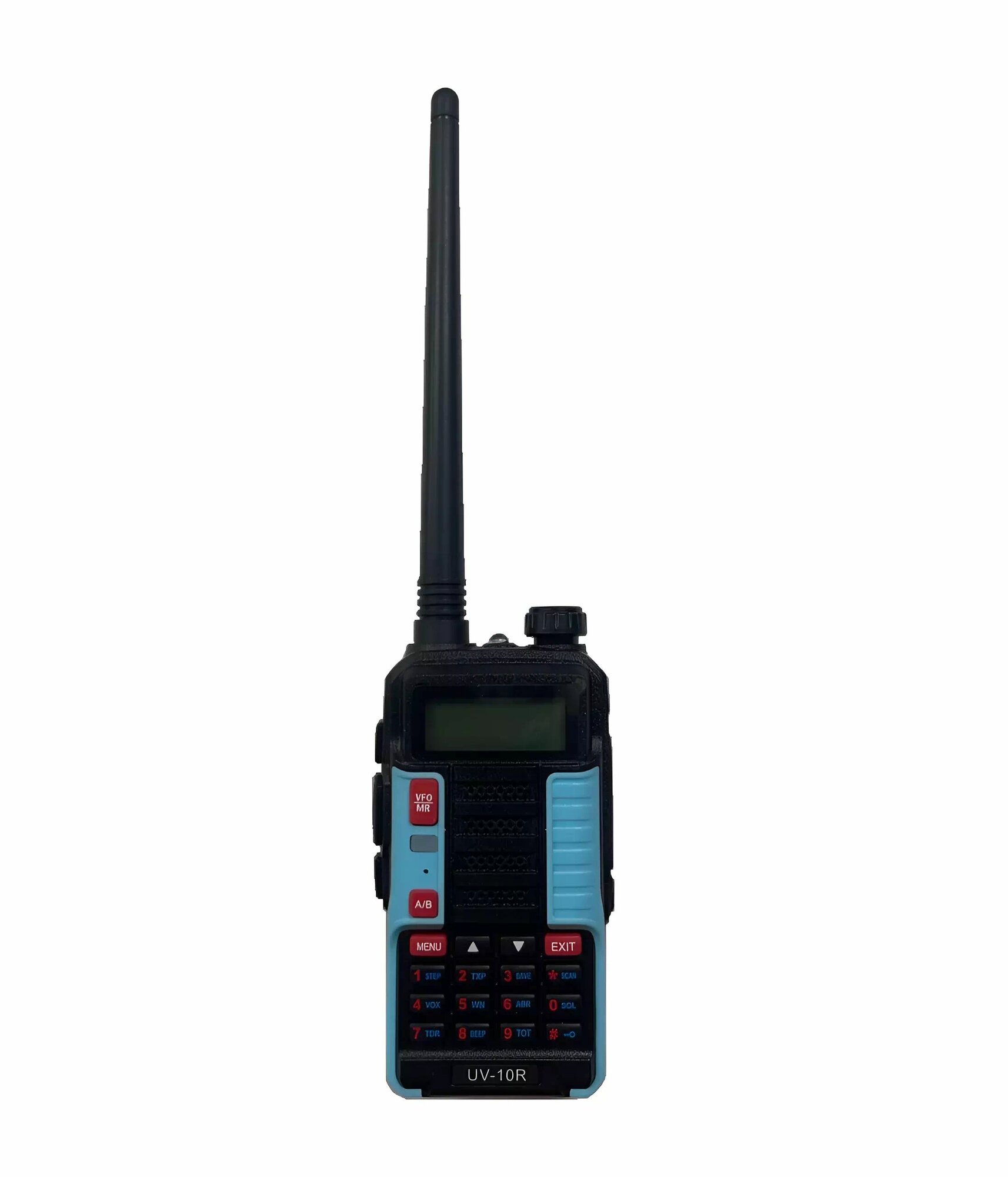 Портативная радиостанция Baofeng BF-UV10R (голубая)