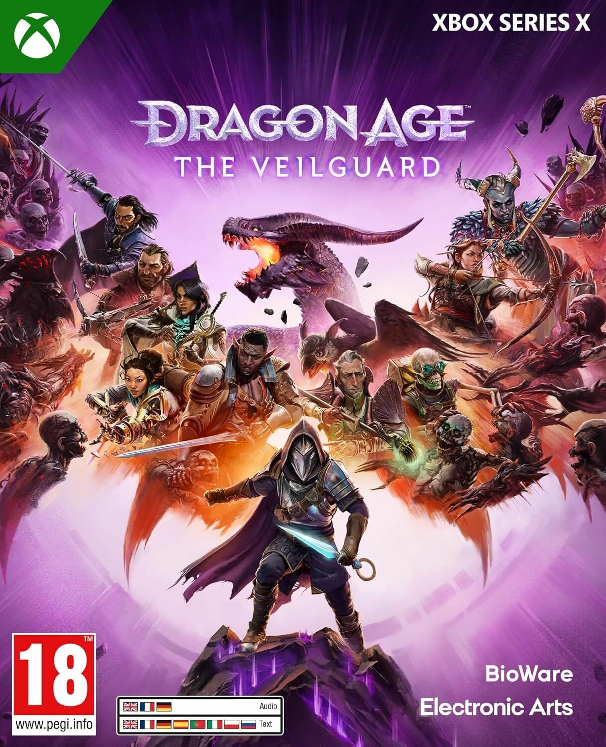 Игра Dragon Age The Veilguard (На Страже Завесы) Xbox Series X Русская Версия Диск на Xbox Series X