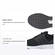 Кеды adidas UBounce DNA, размер 43 1/3 EU, черный, белый