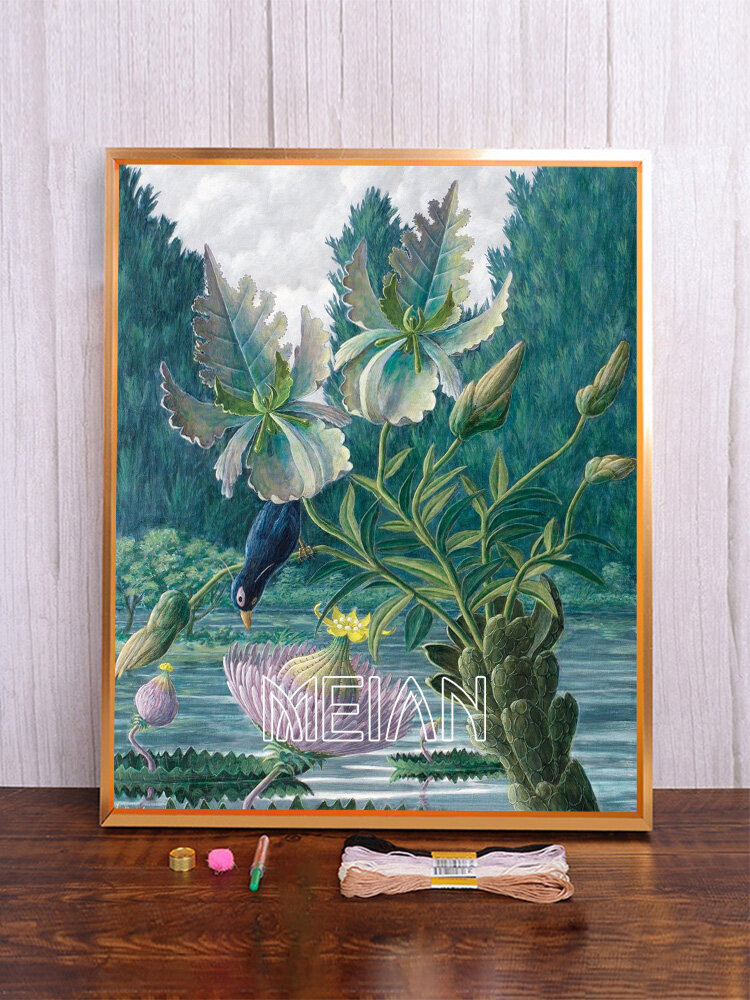 MEIAN Набор для вышивания,30x40CM,11CT
