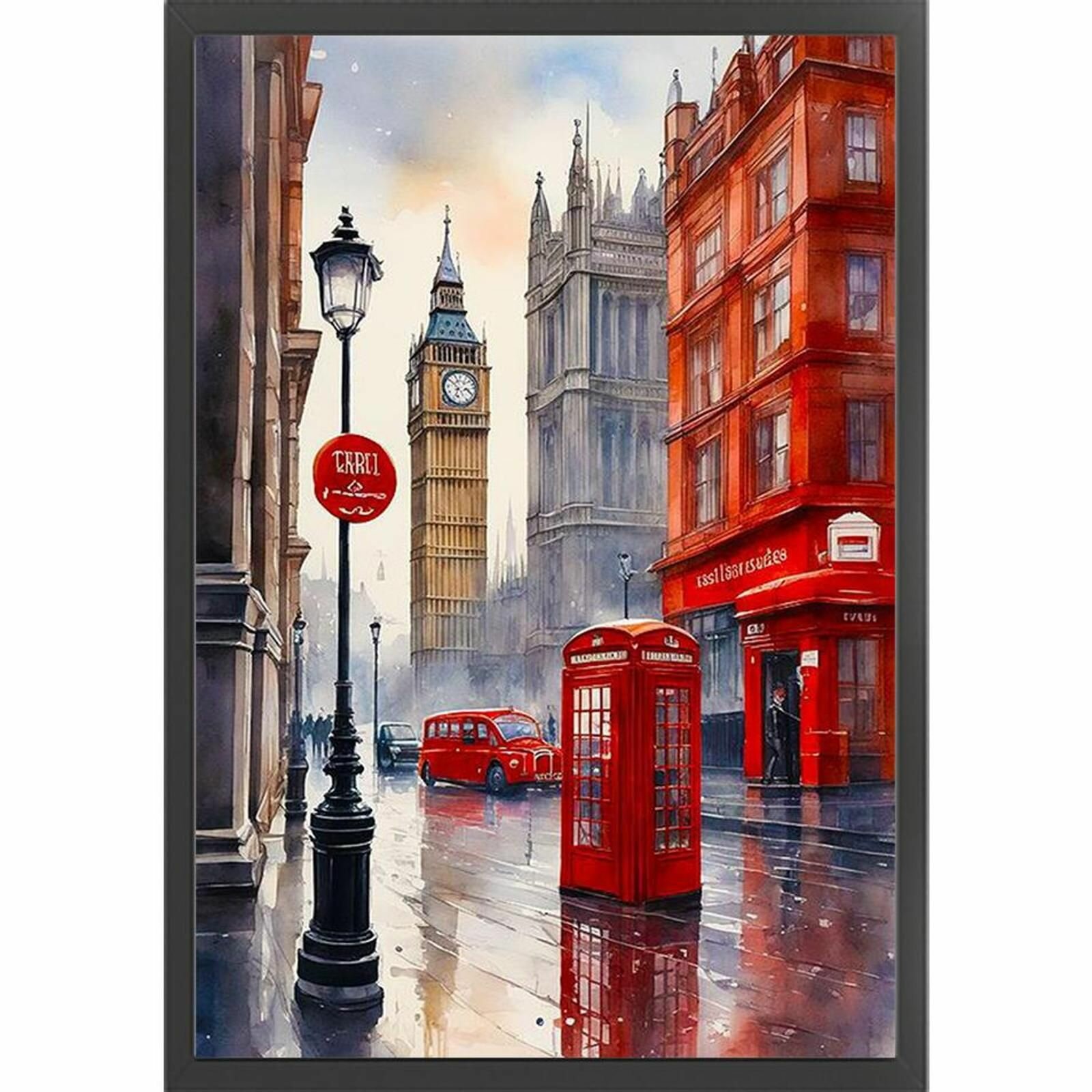 Вышивка крестом пейзаж Парижа, 11CT, 3 нити, 40x60 см
