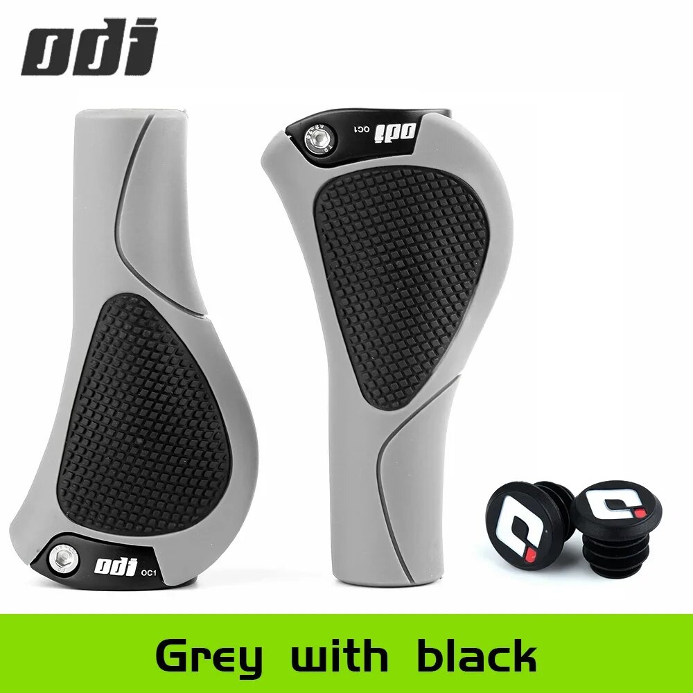 ODI OC1 Ручки для велосипеда Gray-Black