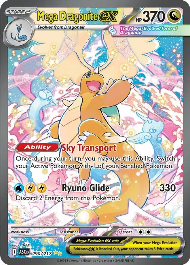 Keeppley DIY PTCG коллекционная карта 284/217 290-217