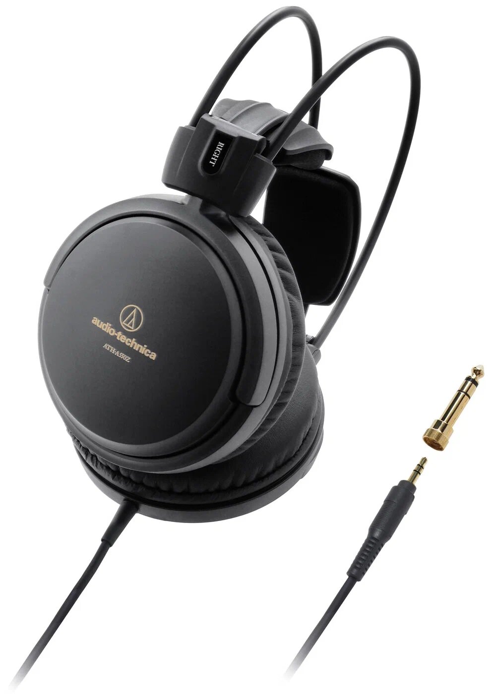 Наушники накладные Audio-Technica Ath-a550z 3м черный проводные оголовье (10102364) .