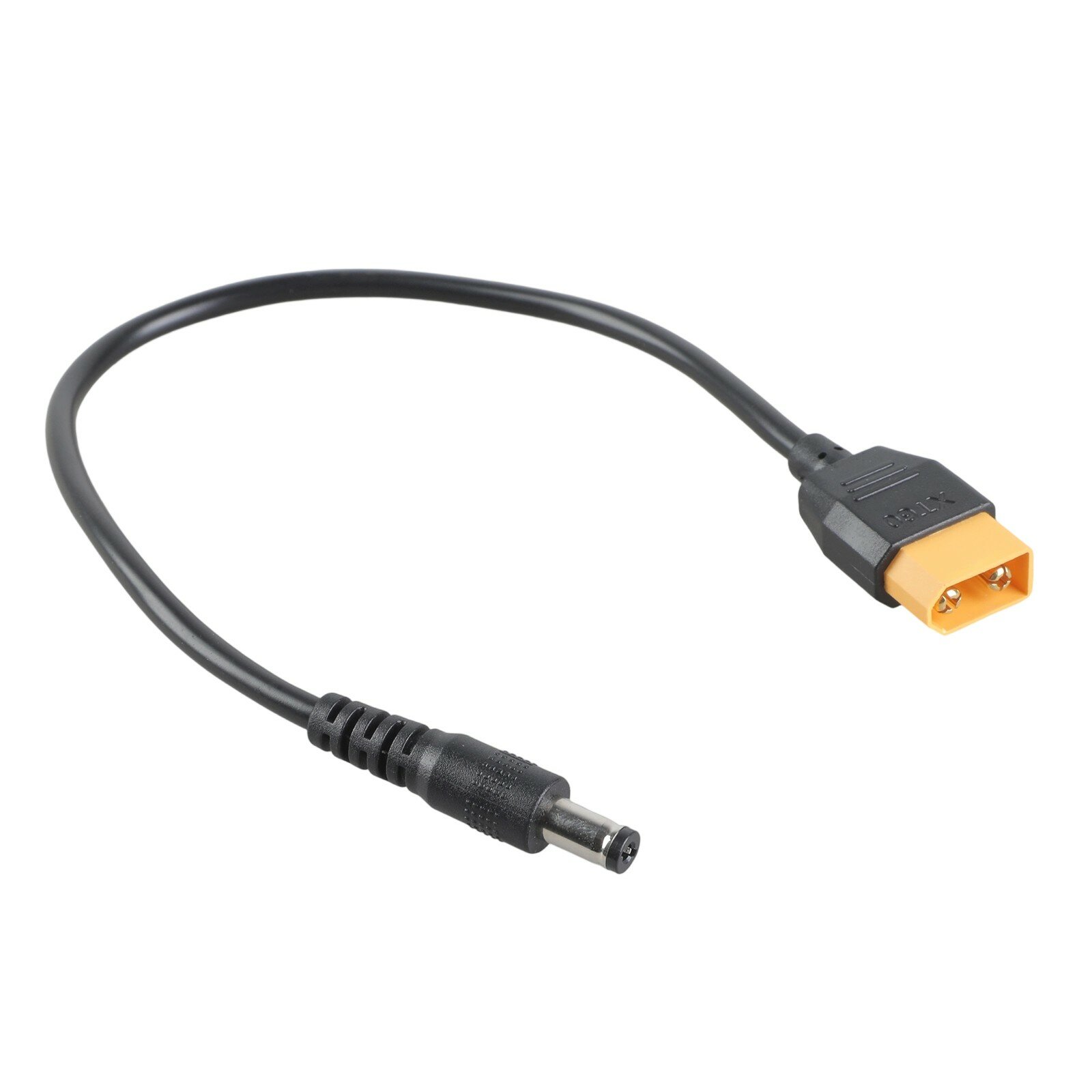 Кабель XT60-DC5.5x2.1/2.5mm 5A 20AWG для дронов, моделей