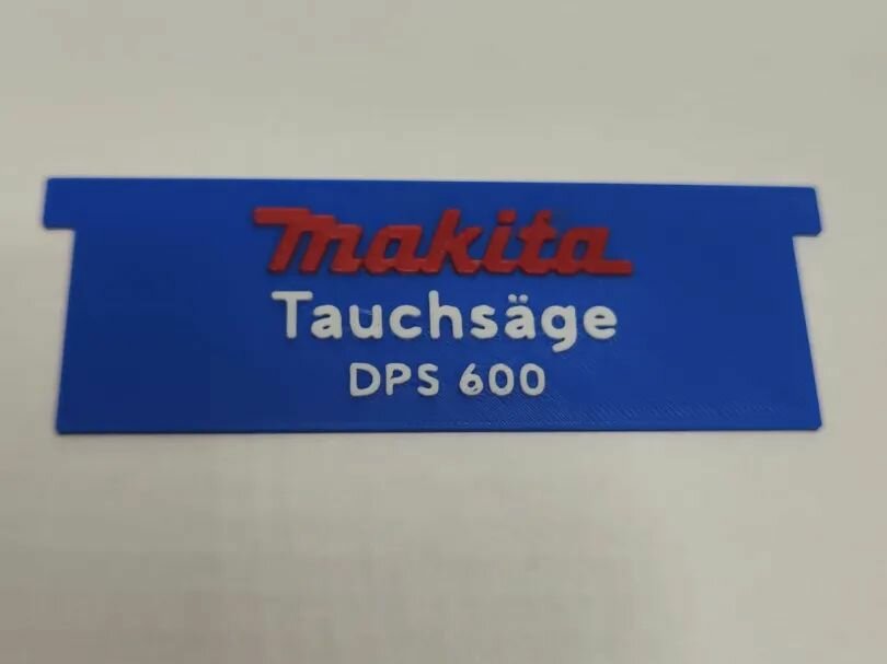 Органайзер, для хранения Makita, 3DOPRU арт. MK-1546569