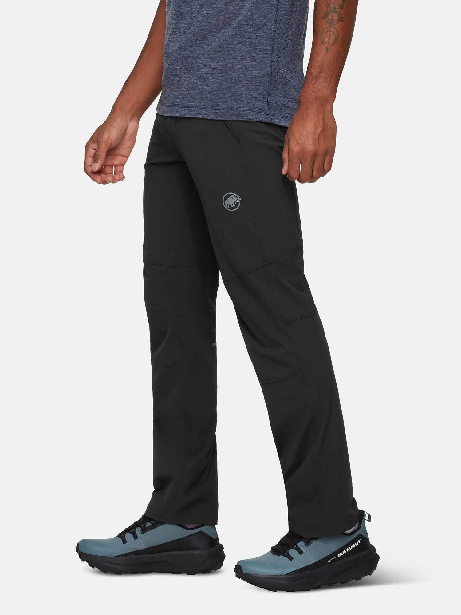 Брюки Mammut Runbold IV Black (EU:50) — фото 1
