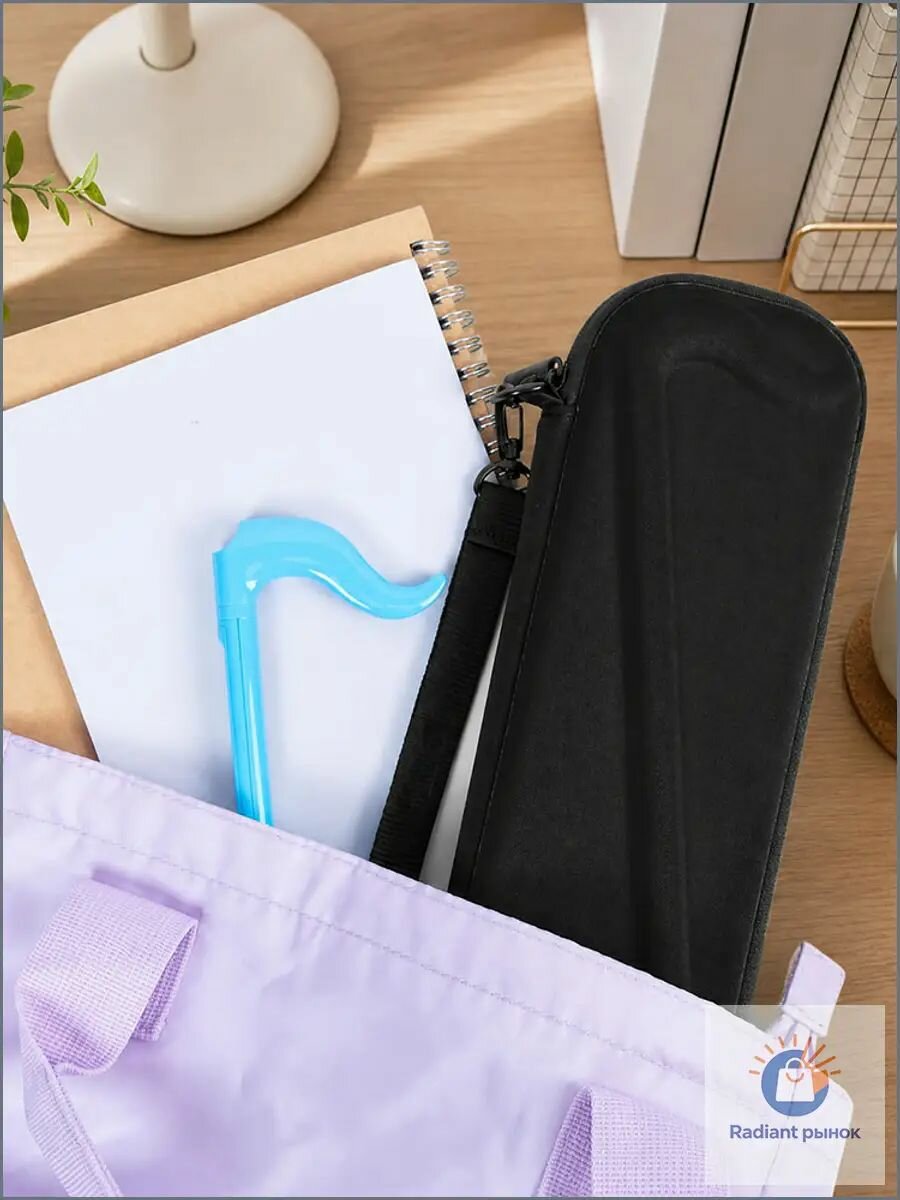 Чехол-бокс для электронного инструмента Otamatone из ПУ и ЭВА с жёсткой защитой