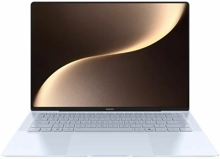 Ноутбук HONOR MagicBook Art 14 MRB-A 14.6" (3120х2080) OLED, Intel Core Ultra 7 255H, 32Гб LPDDR5x, 1ТB SSD, Inte Arc, Windows 11, белый (5301APSW)