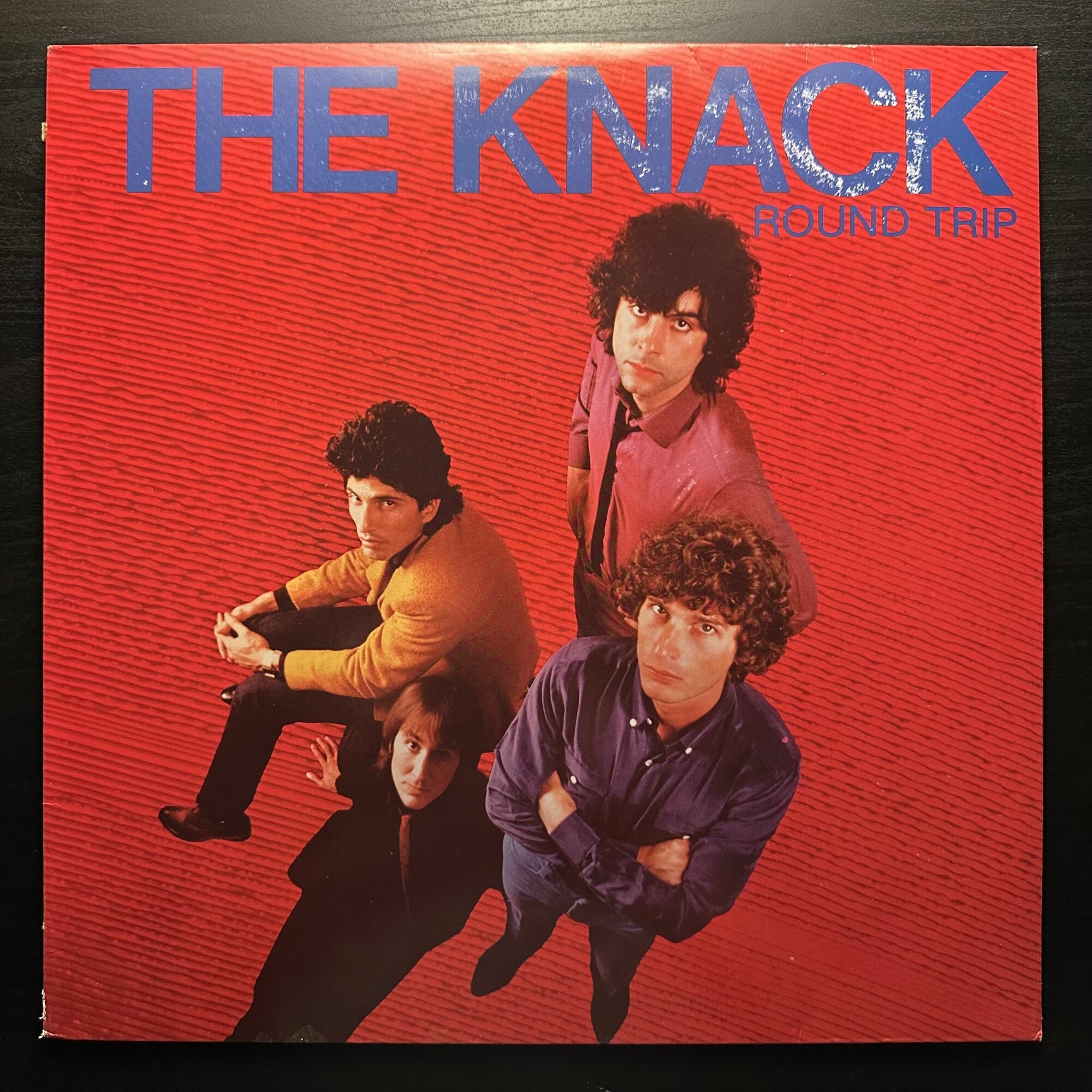 Виниловая пластинка The Knack Round Trip (Европа 1981г.)