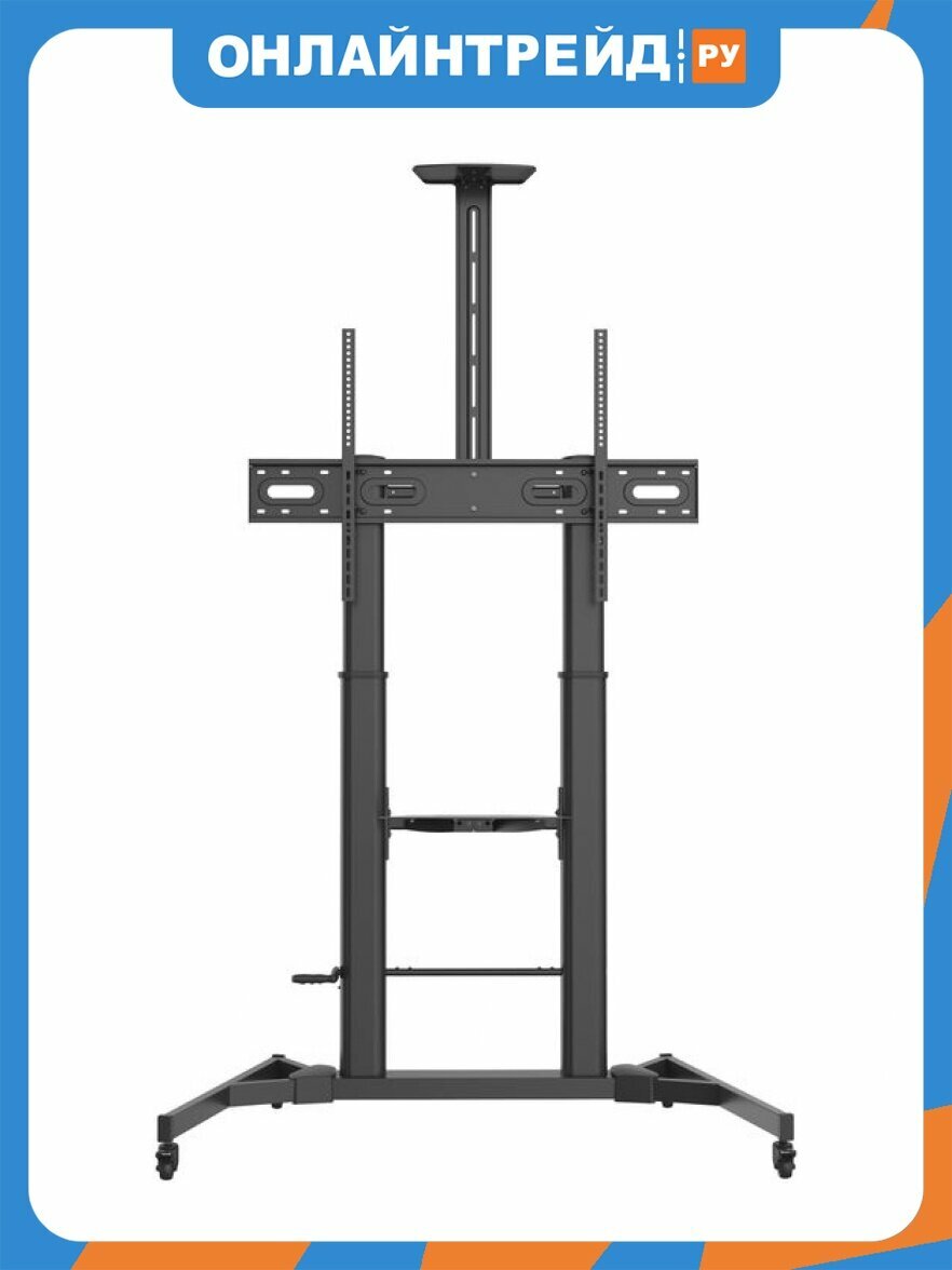 Стойка Digis DSM-P1106CH мобильная для ТВ 55"-100" до 100 кг