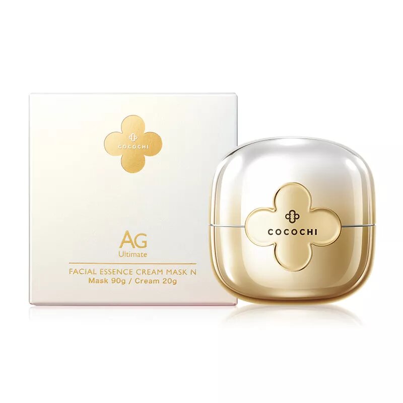 COCOCHI AG COCOCHI AG ULTIMATE FACIAL ESSENCE CREAM MASK N Кремовая антивозрастная маска-эссенция для кожи лица Кокочи, 90 г/20 г Кремовая антивозрастная маска-эссенция для кожи лица Кокочи, 90 г/20 г