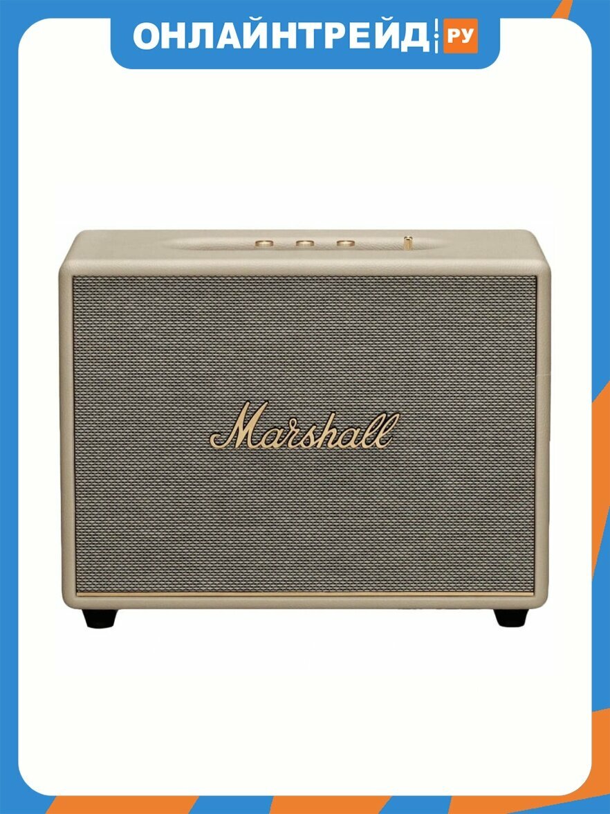 Портативная акустика Marshall Woburn III, сream