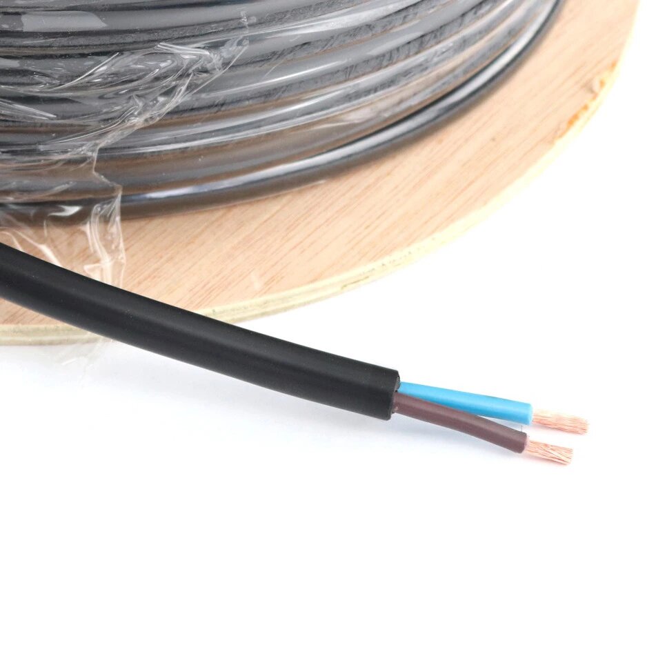 Кабель акустический с катушки двухжильный AuraSonics SC240-FRNC, 1 м