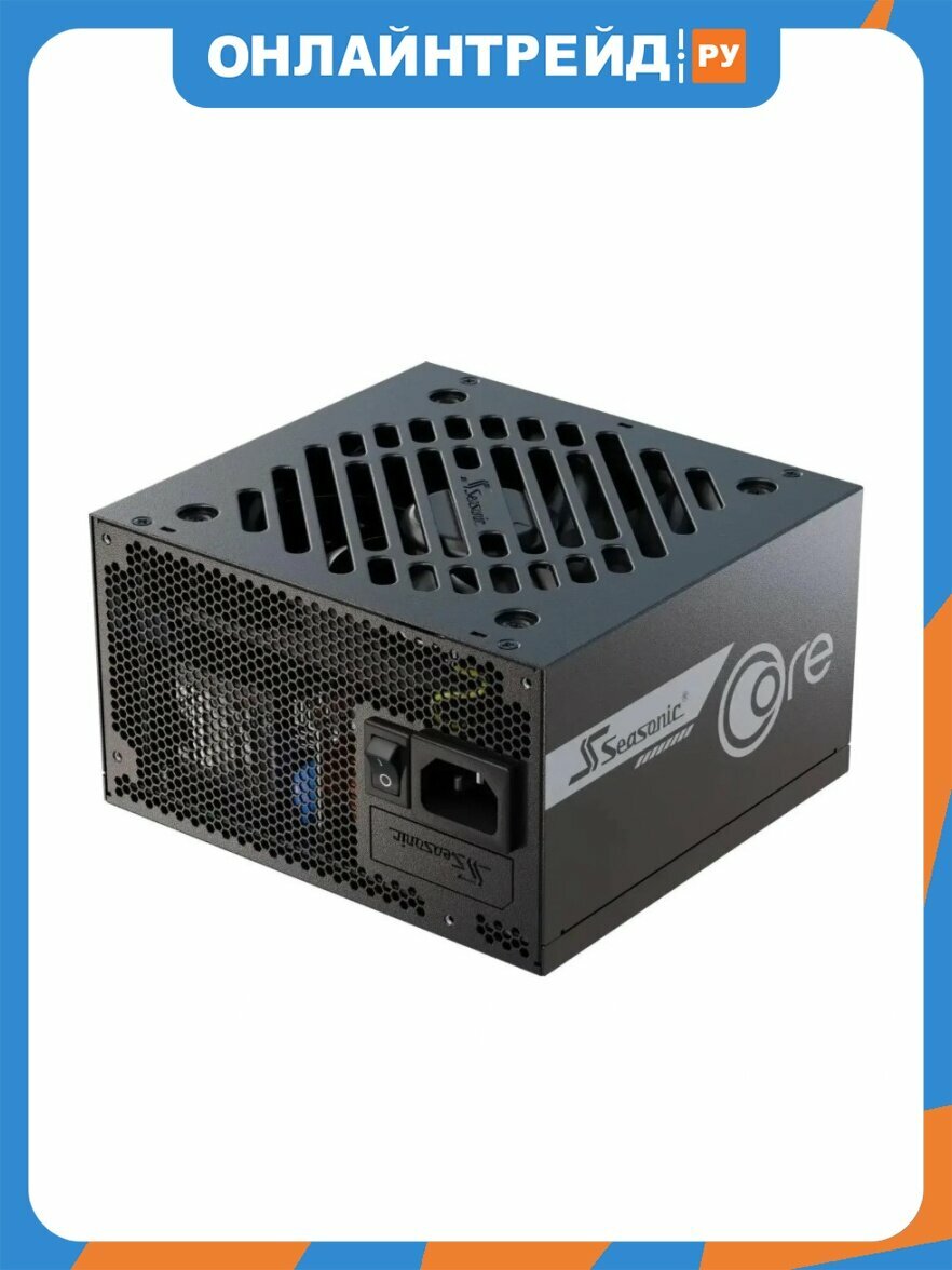 Блок питания Seasonic Core GX-650, 650W, 80+ Gold
