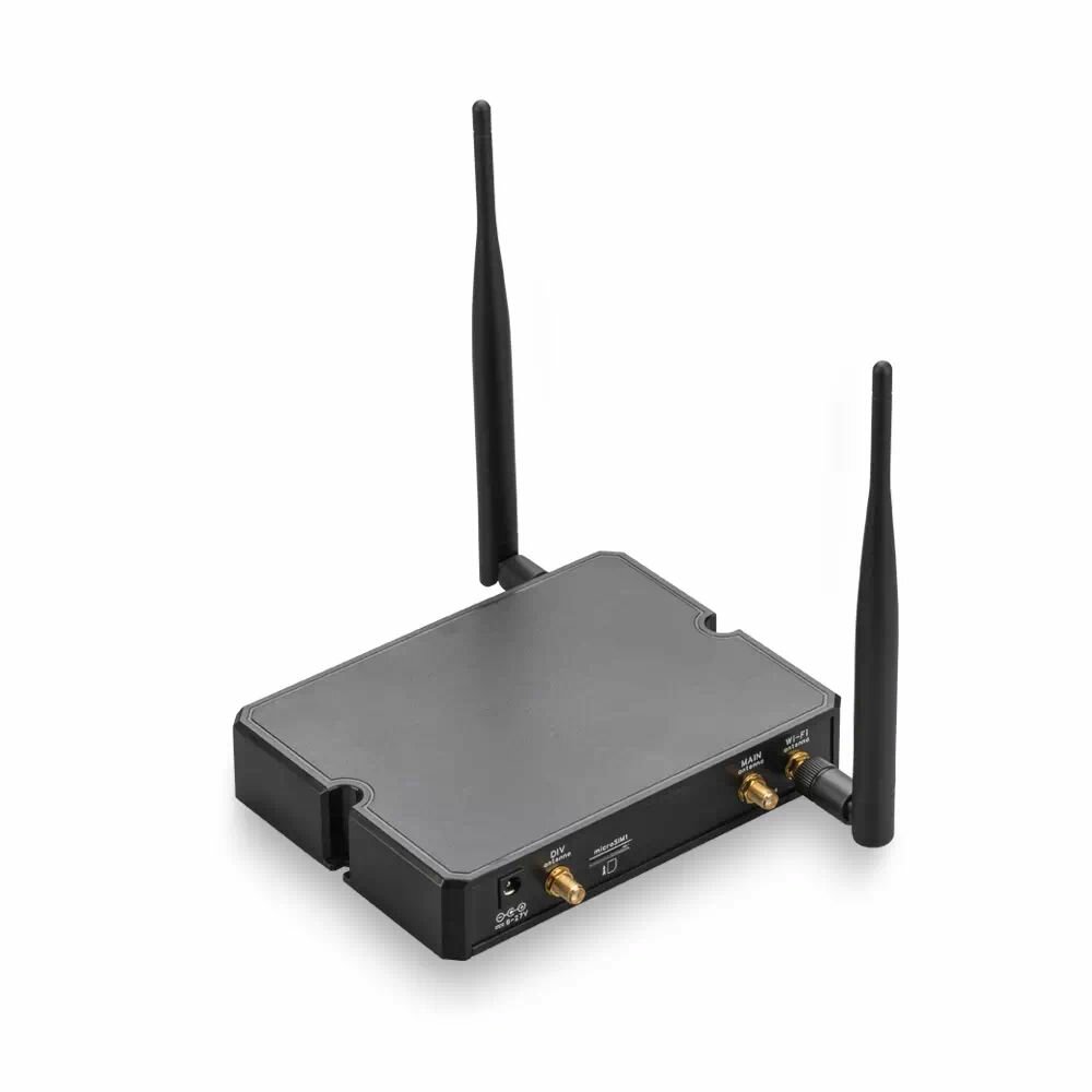 Роутер Kroks Rt-Cse m4 со встроенным 4G модемом LTE cat.4, до 150 Мбит/с (2194_S)
