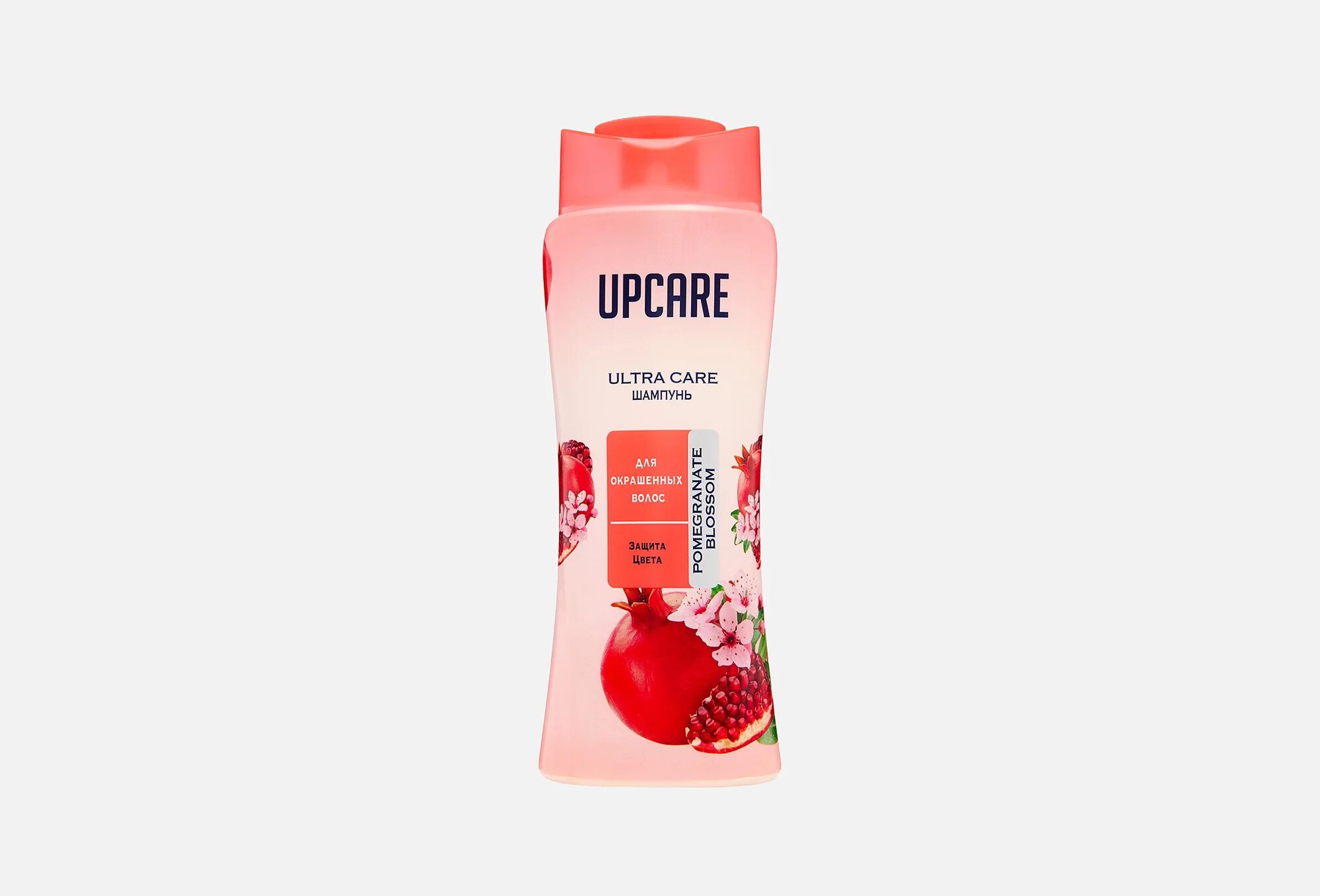 UPCARE Pomegranate blossom Шампунь для окрашенных волос 600 мл