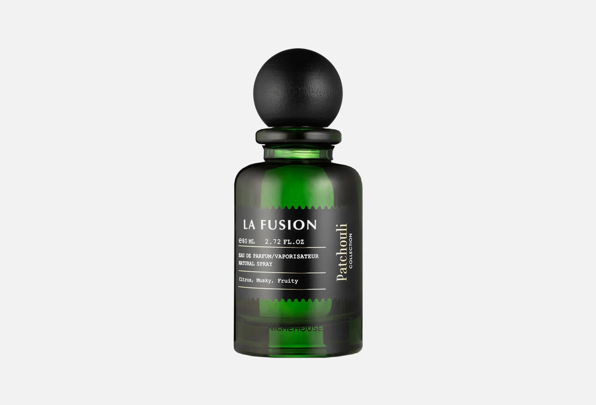 Nichehouse Patchouli collection la fusion Парфюмерная вода 80 мл