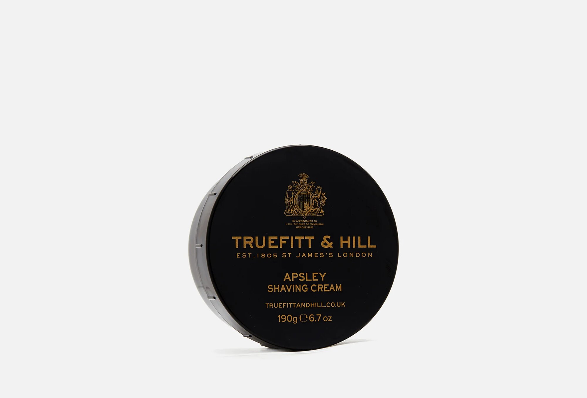 Truefitt & Hill Apsley Shaving Cream Крем для бритья 190г