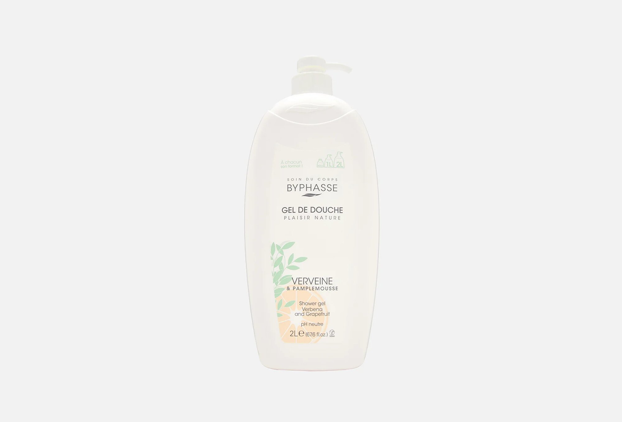 BYPHASSE Verbena and Grapefruit Гель для душа 2л