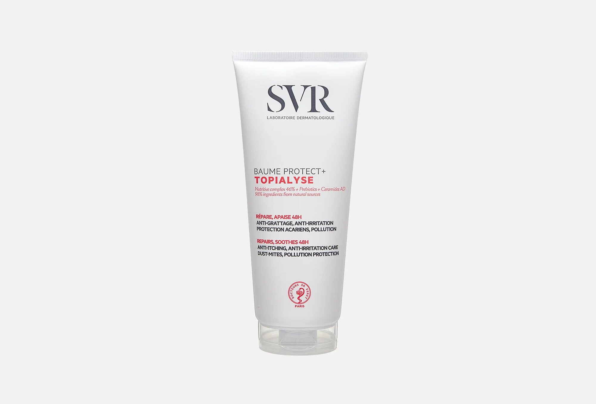 SVR BAUME PROTECT+ Защитный и успокаивающий бальзам для лица и тела 200мл