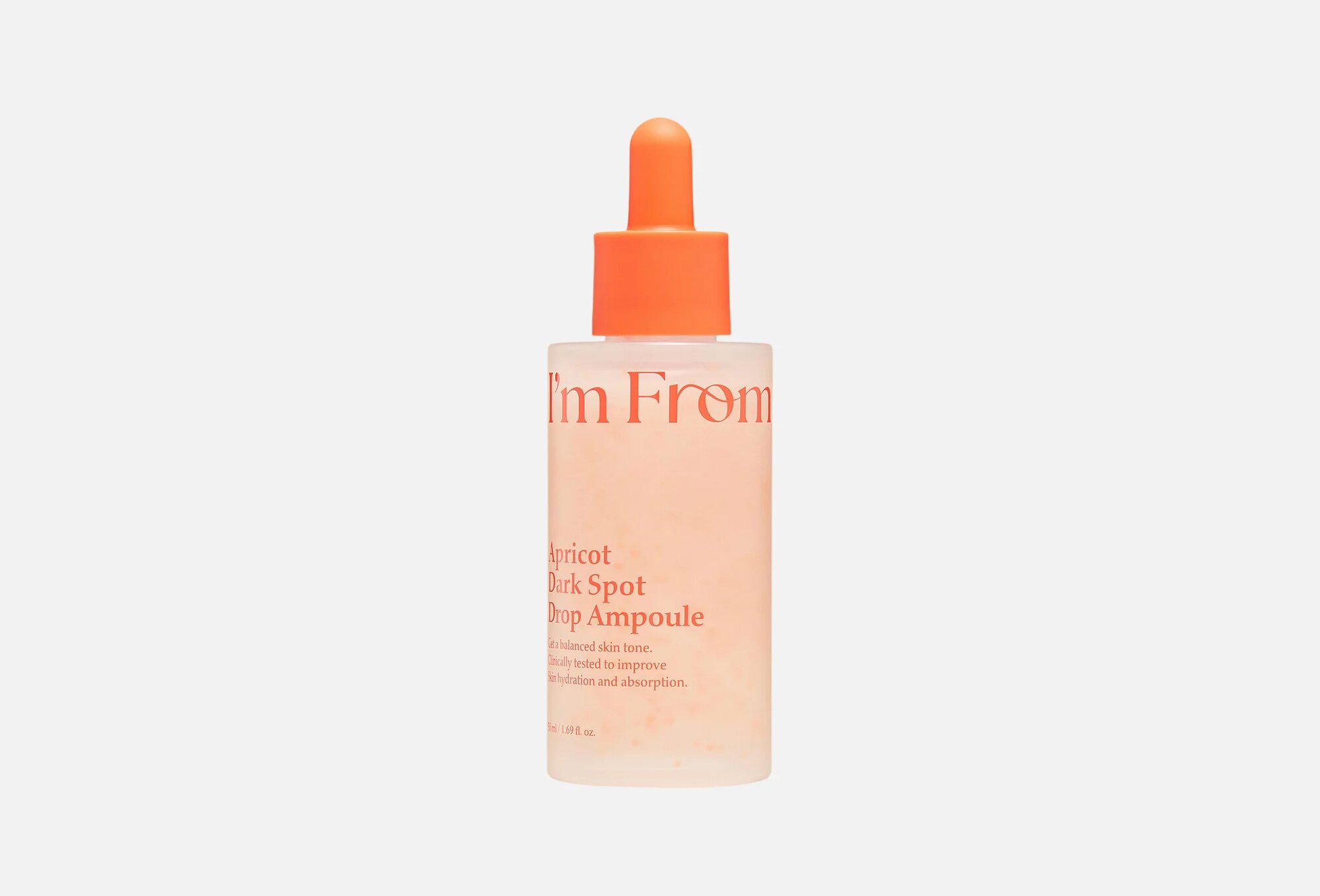 I'M FROM Apricot Dark Spot Drop Сыворотка с экстрактом абрикоса для сияния кожи лица 50мл