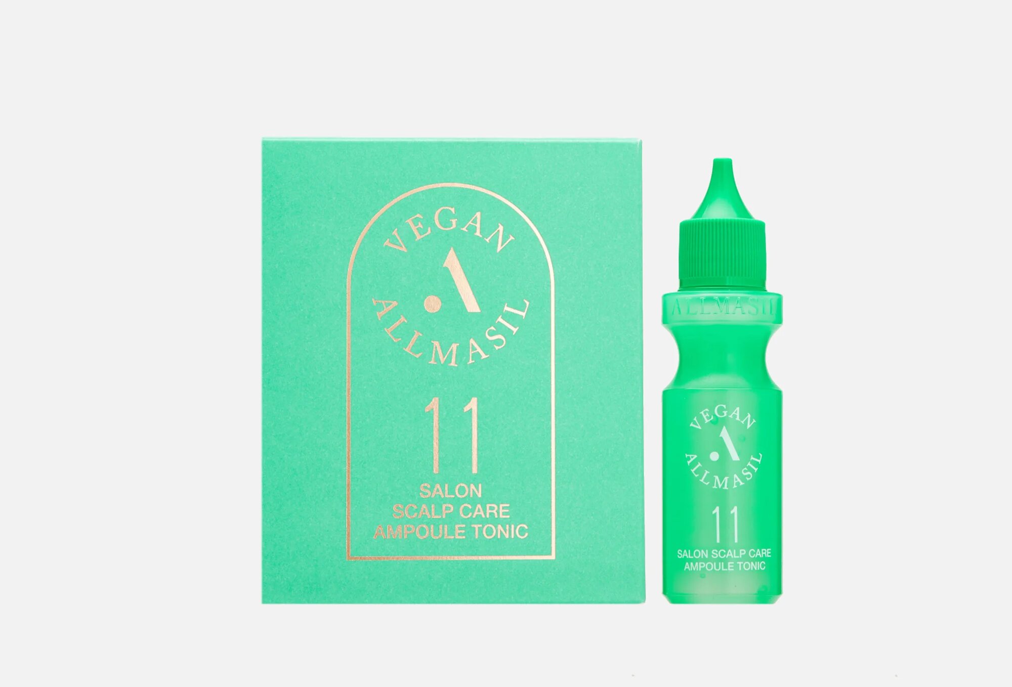 ALLMASIL 11 Salon Scalp Care Ampoule Tonic Тоник для волос в ампулах 3шт