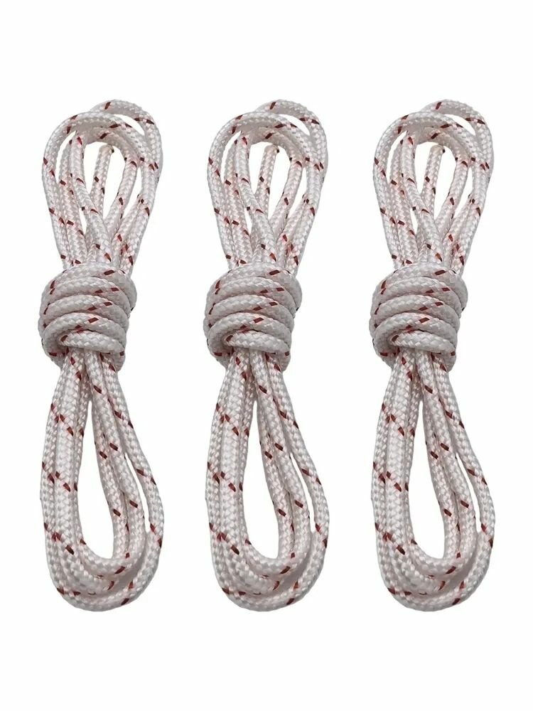 3mm * 3m Starter Rope для Stihl Husqvarna Echo Homelite McCulloch Partner Триммер Бензопила Газонокосилка Запасная часть