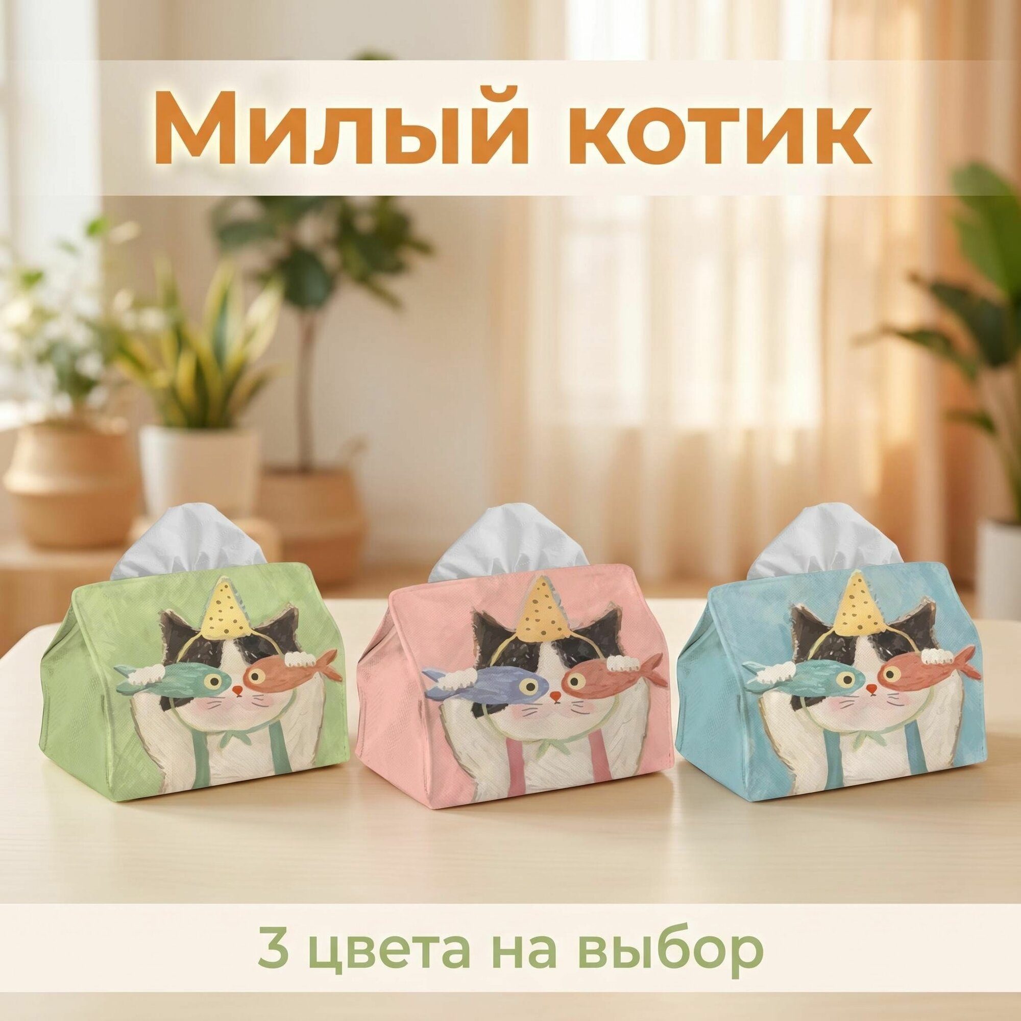 Салфетница 1 шт. — фото 1
