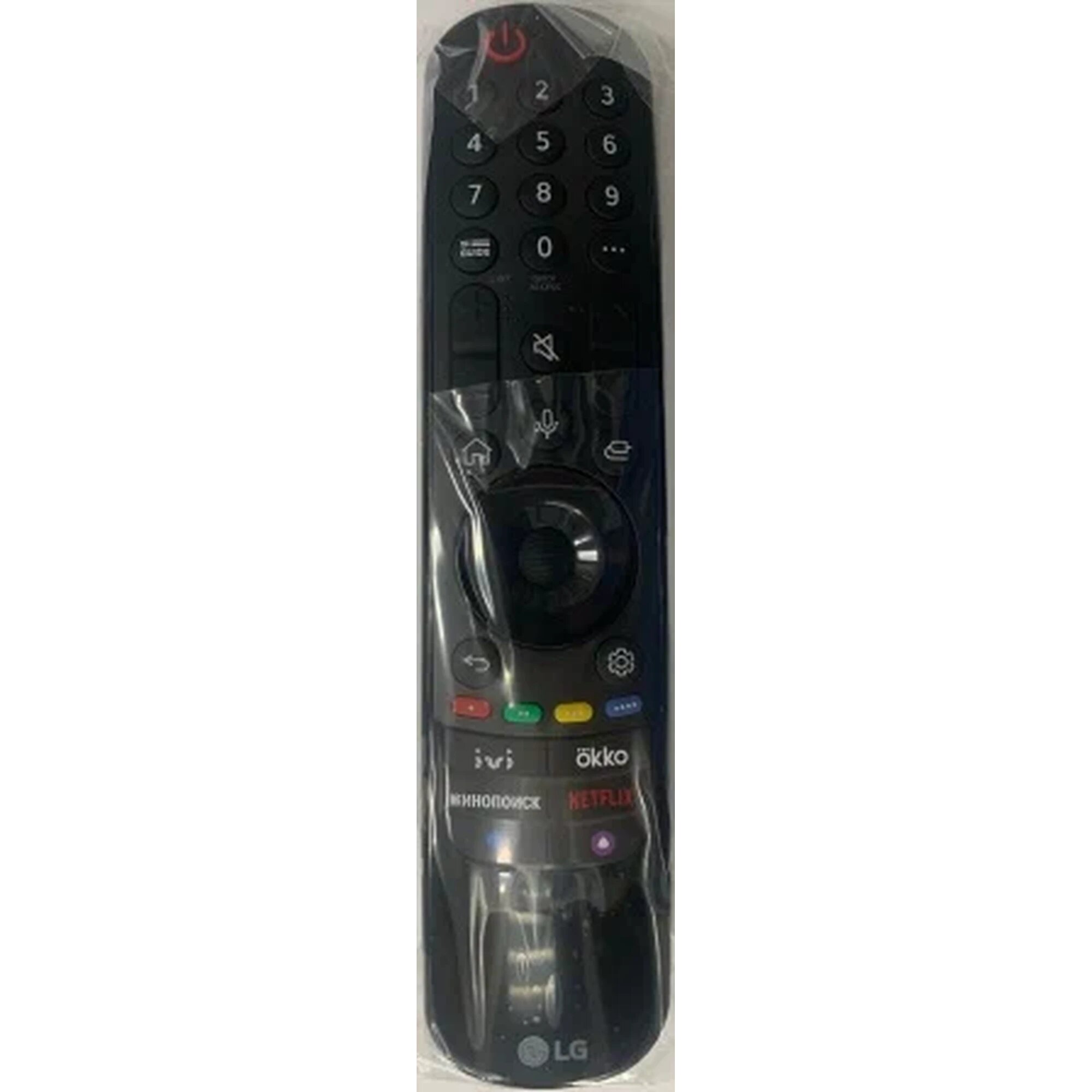 LG MR22GA Ivi (AKB76039909) оригинальный голосовой пульт дистанционного управления