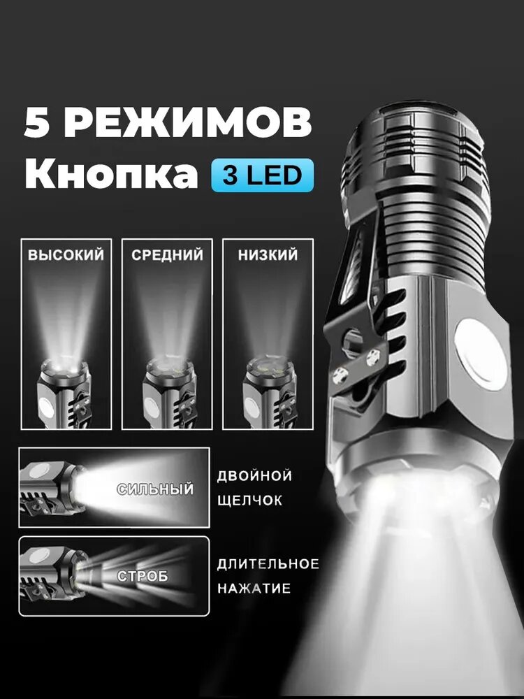 Фонарь ручной — фото 1