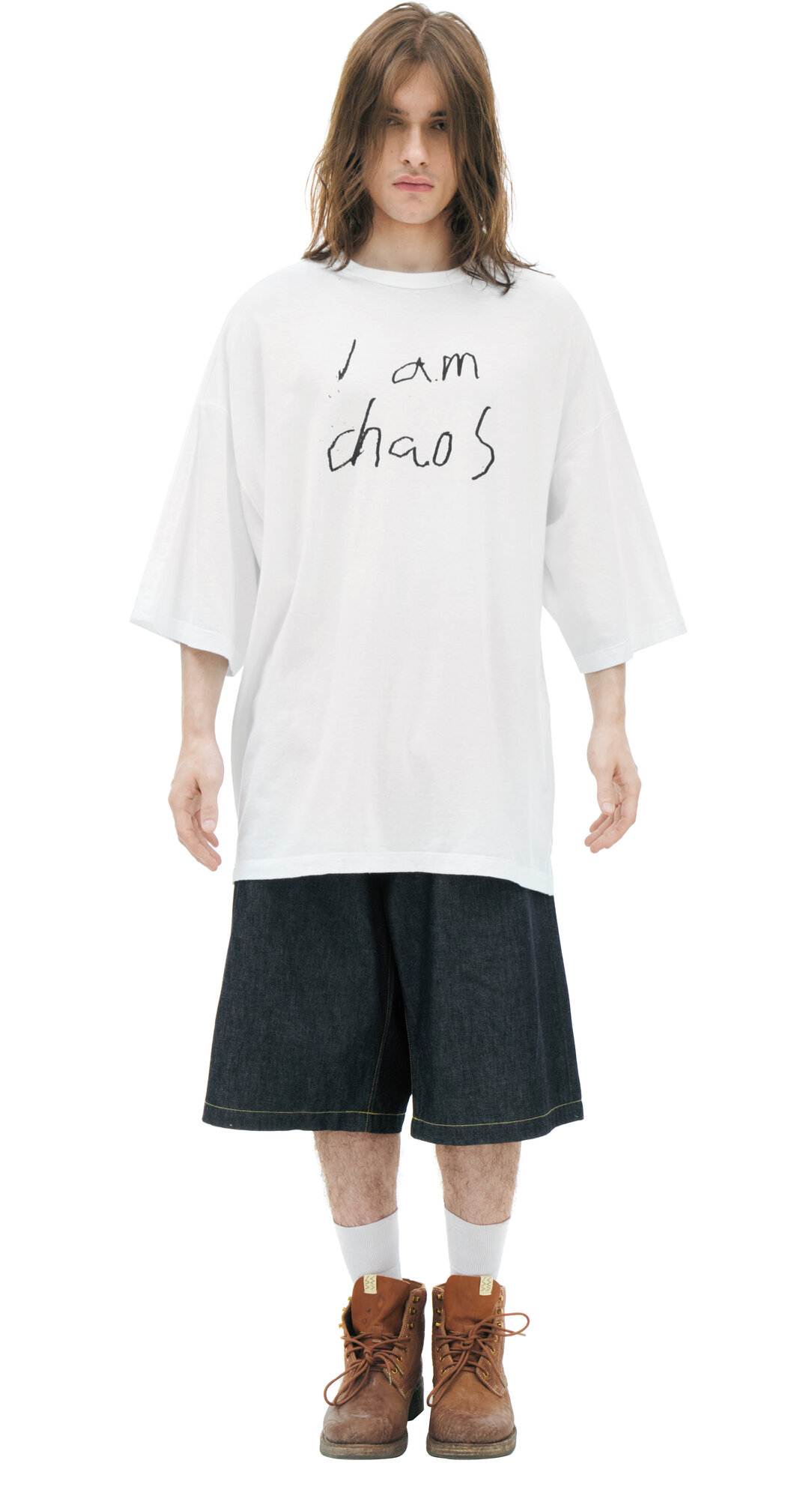 Футболка I AM CHAOS