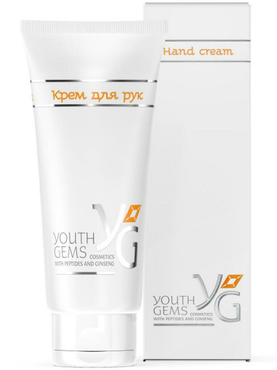 Кремы для рук PEPTIDES Youth Gems Крем для рук 100 мл, увлажнение, питание и омоложение кожи