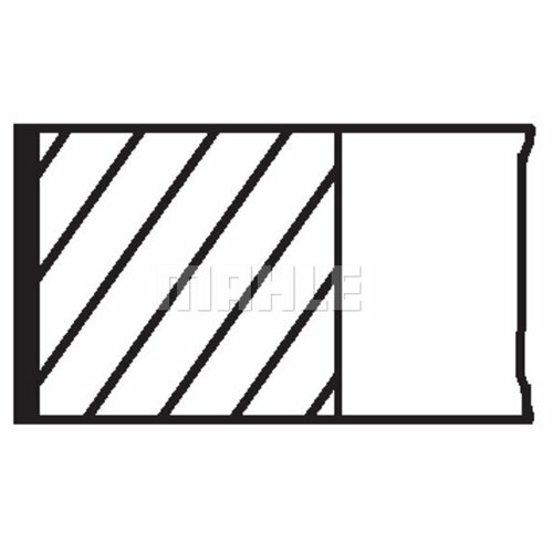 Комплект поршневых колец Knecht/Mahle 028RS101250N0