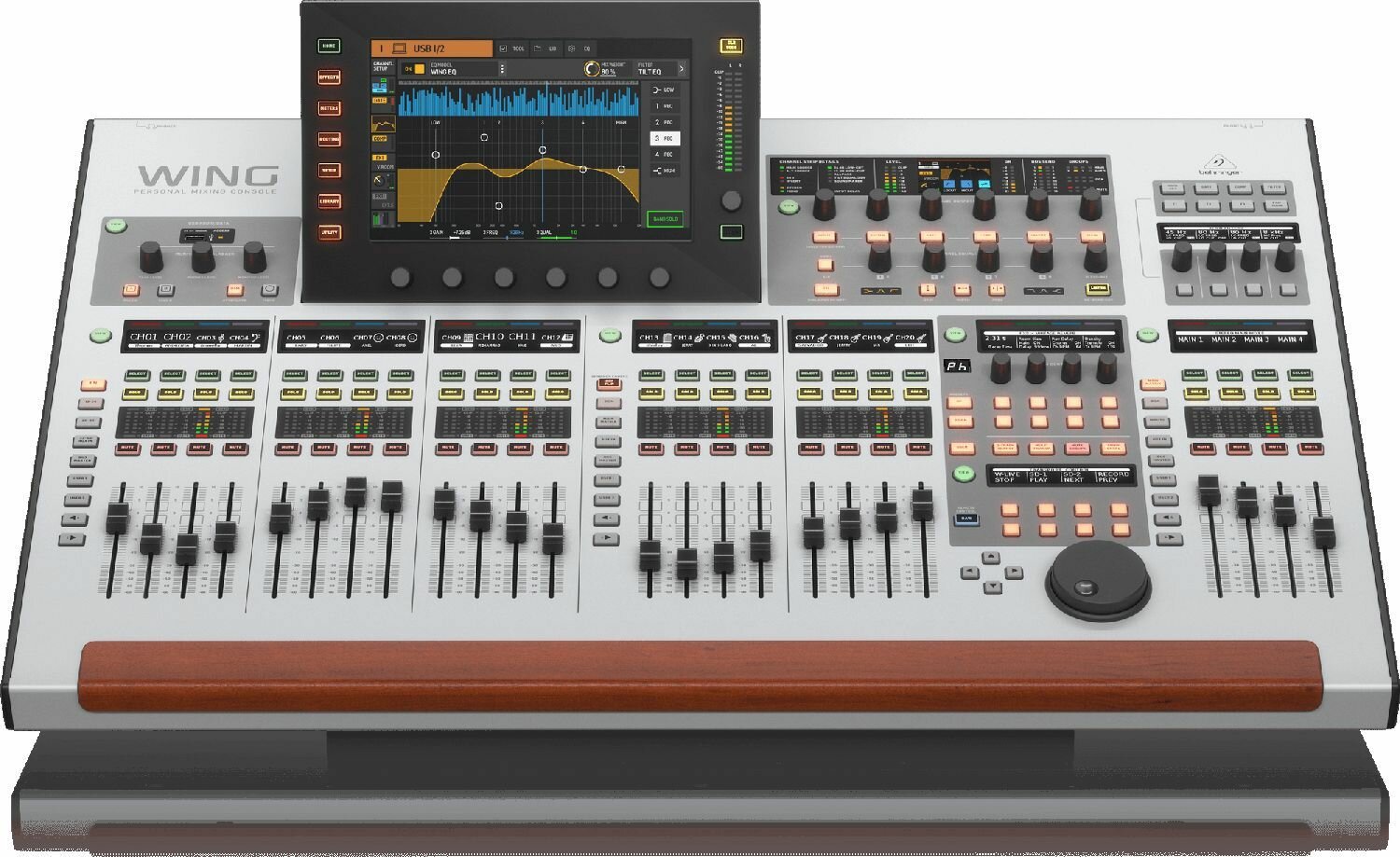 Цифровая микшерная консоль BEHRINGER WING