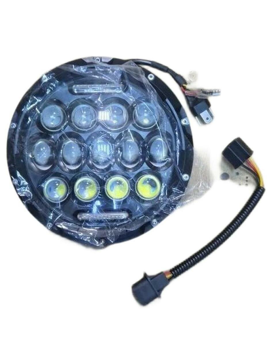 Фара противотуманная ESPG0052, светодиодная, 13 LED, круглая, d-180 мм