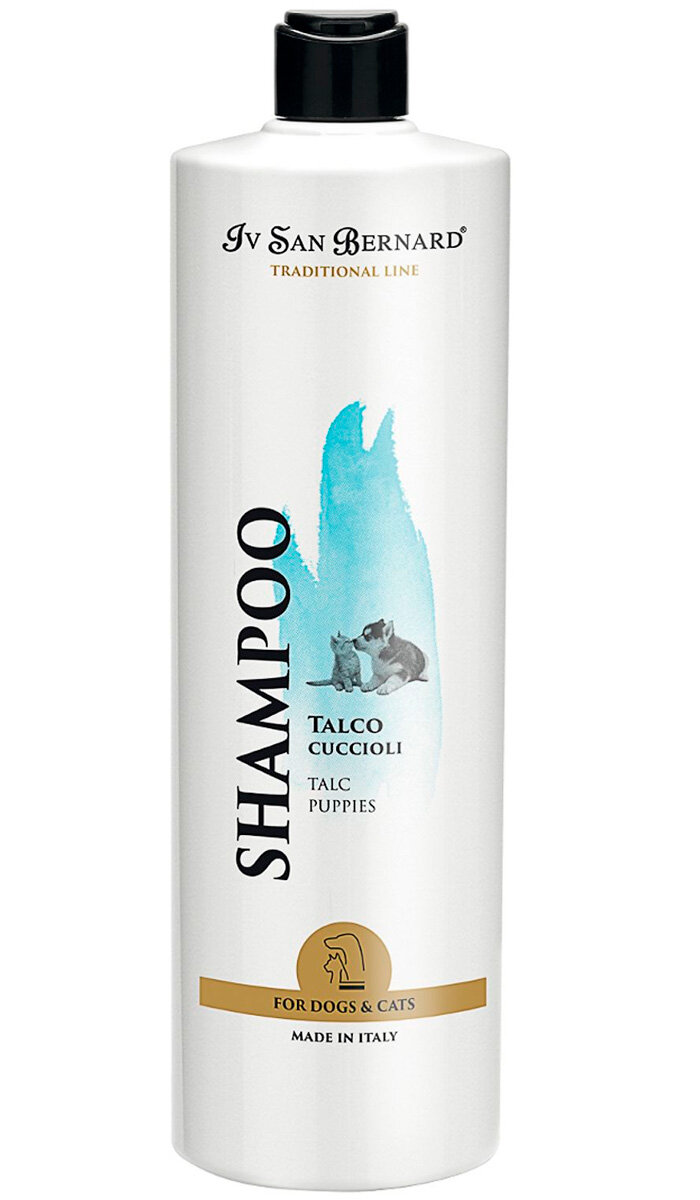 ISB TRADITIONAL LINE TALCO SHAMPOO Ив Сан Бернард шампунь для щенков и котят (1 л)